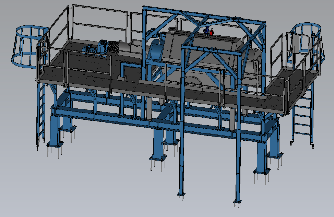 Jared Framework Idea | Eagle Rock Fabirication